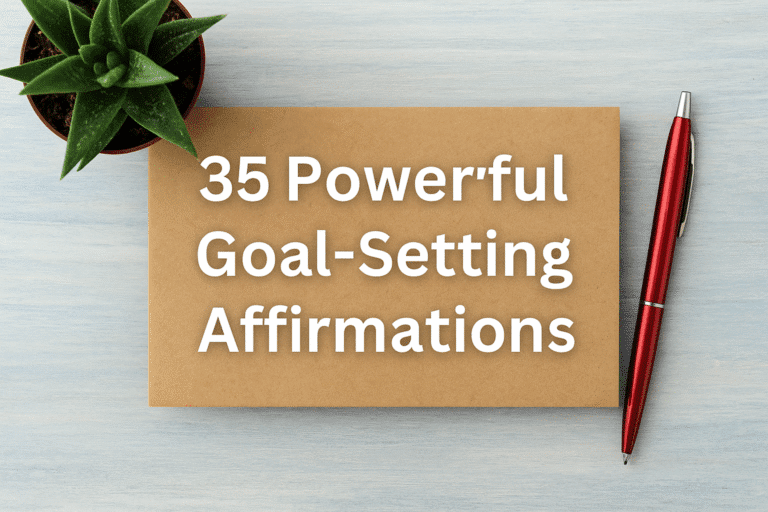 35 Goal-Setting Affirmations to Stay Focused and Motivated