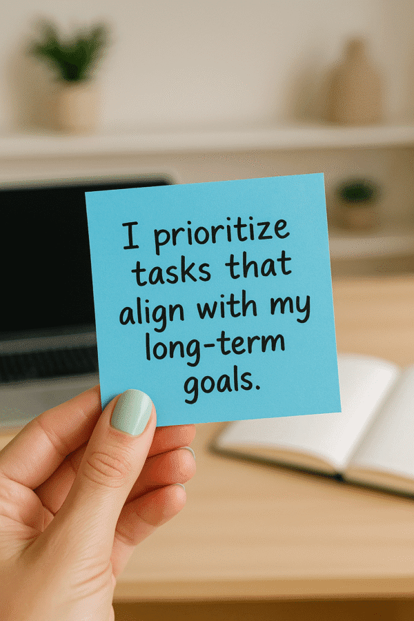 35 Goal-Setting Affirmations to Stay Focused and Motivated
