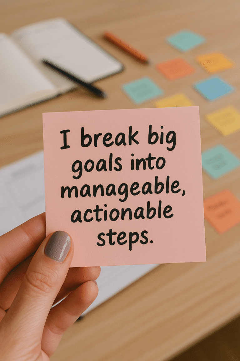 35 Goal-Setting Affirmations to Stay Focused and Motivated
