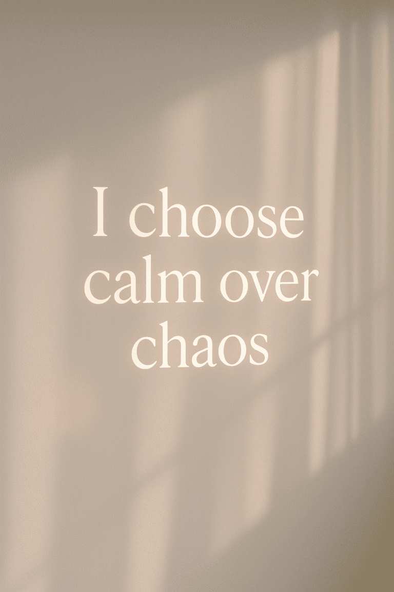 35 Powerful Affirmations for Inner Peace to Calm Your Mind and Heart