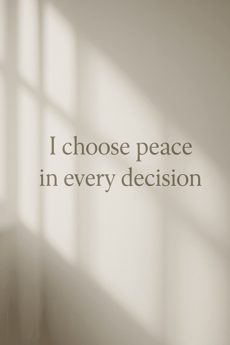 35 Powerful Affirmations for Inner Peace to Calm Your Mind and Heart