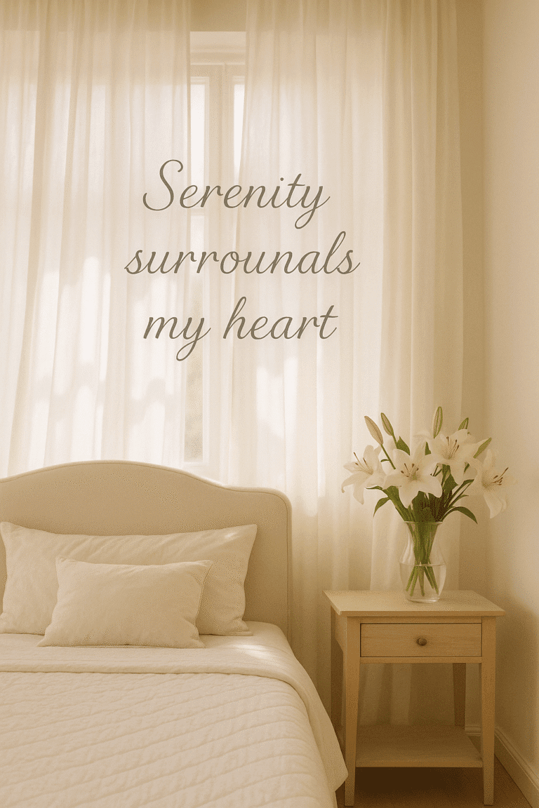 35 Powerful Affirmations for Inner Peace to Calm Your Mind and Heart